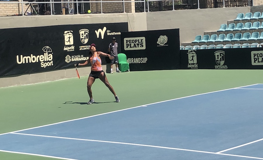 Colombiana Yuliana Lizarazo clasificó a la siguiente fase del Open ...