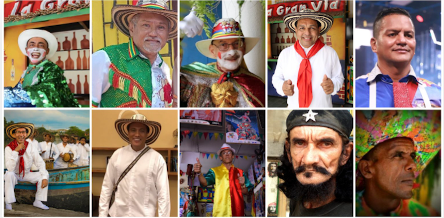 Estos son los 20 aspirantes a se Rey Momo del Carnaval de Barranquilla ...